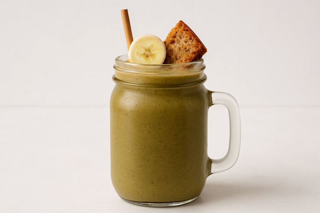 Banana Bread Smoothie – Satiety Now